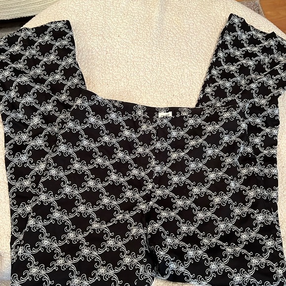 Cache | Pants & Jumpsuits | Cache Pants With White Stitching | Poshmark